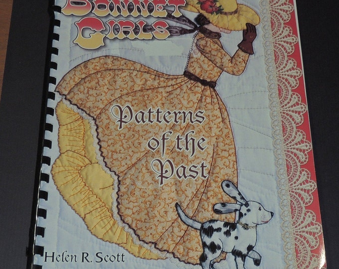 BONNET GIRLS, Patterns of the Past by Helen R. Scott - Etsy