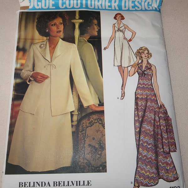 Vogue Couturier Pattern - Etsy