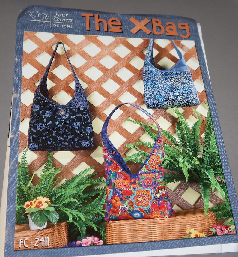 Uncut "the X Bag" by Four Corners Designs - Etsy