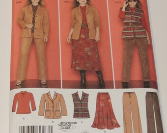 Vogue 7843 Fashion Doll Barbie Wardrobe Pattern 1920s and - Etsy