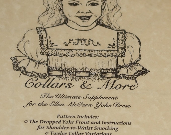 Chery Williams Baby Square Yokes Size 3 24 Months, Sewing Pattern Yoke ...