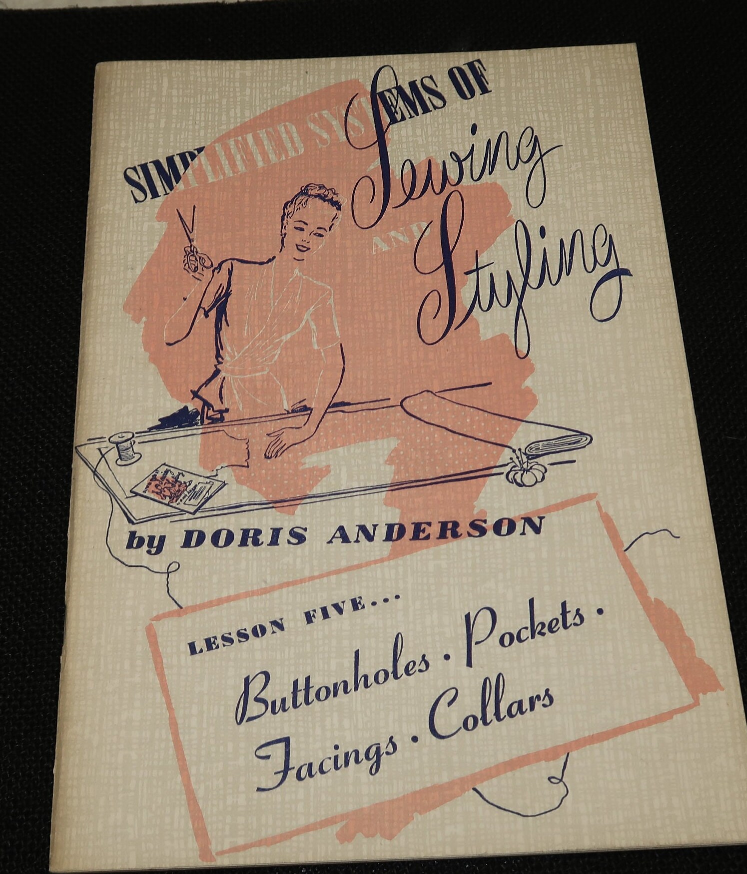 1946 Doris Anderson Sewing & Styling Lesson Books - Etsy