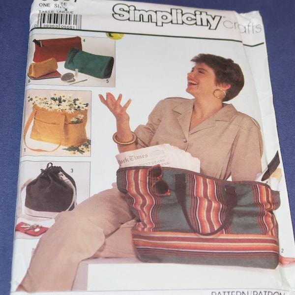 Simplicity Pattern 8657 - Etsy