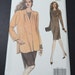 Uncut Bust 42-46 Vogue 8483 Very Easy Very Vogue Misses/petite - Etsy