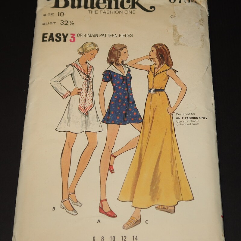 Butterick 6705 - Etsy