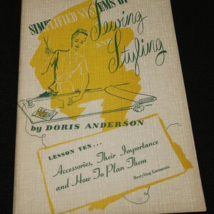 1946 Doris Anderson Lesson Books 1,2,3,4,5 and 10 Simplified Systems of ...
