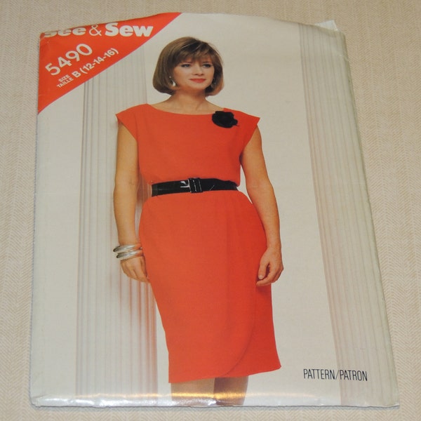 Butterick See and Sew Sewing Pattern - Etsy
