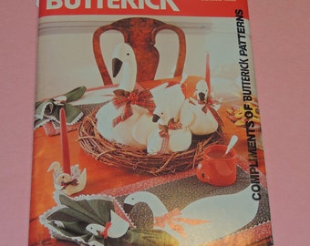 Butterick 4368 Snowman & Snowlady Decorations Christmas - Etsy