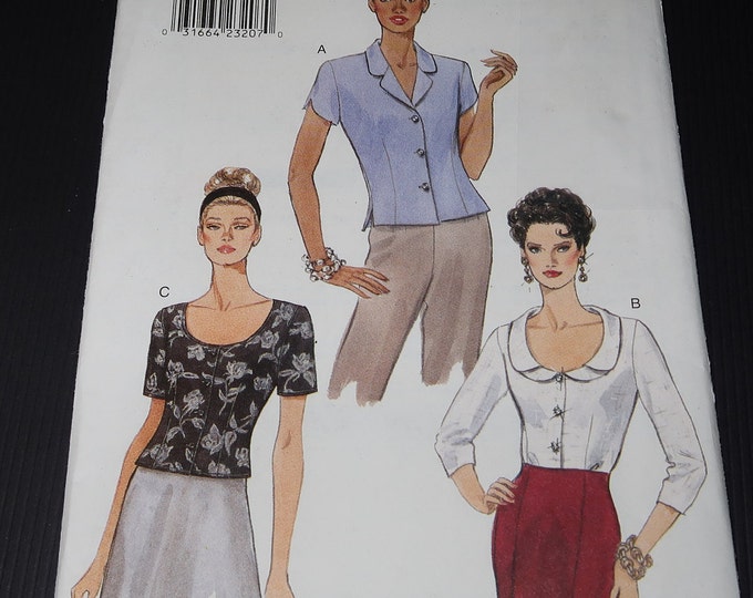 Uncut 8-10-12 Very Easy Veryvogue 9430 Misses Top Pattern - Etsy
