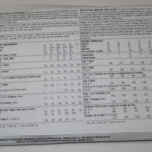 Uncut 10 Jessica Mcclintock for Gunne Sax Simplicity 8985 Girls Dress ...