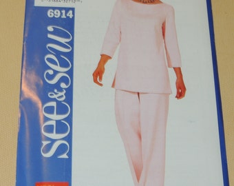 See and Sew Pattern - Etsy