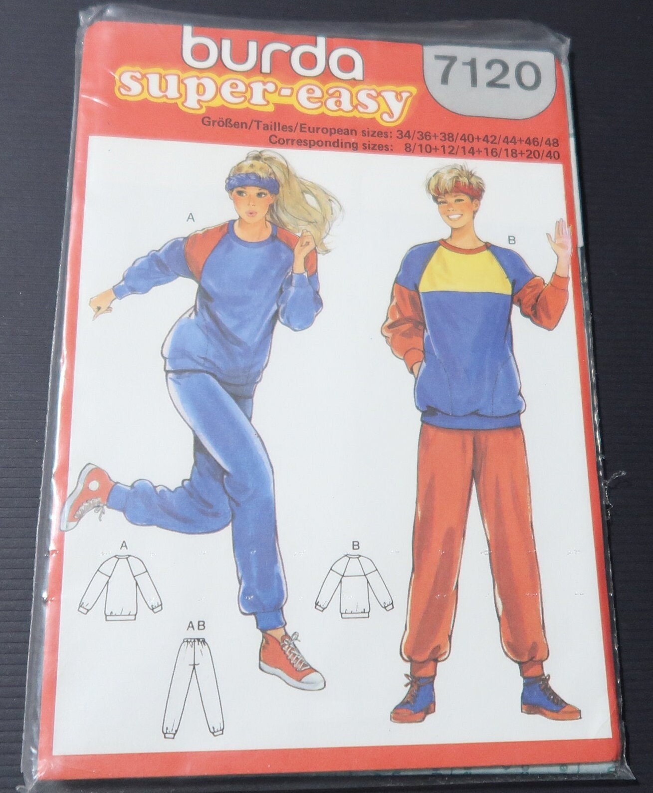 Craft Supplies & Tools 14 16 Easy Burda Super Easy Swimsuit And Cover ...
