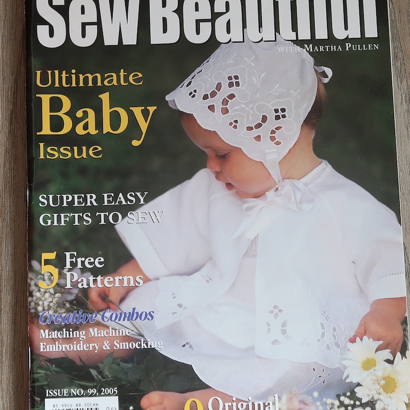 Sew Beautiful Magazine - Etsy