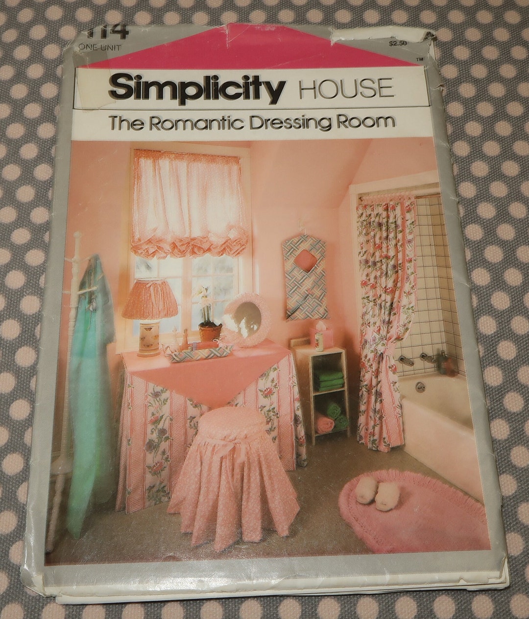 Sinplicity House 114, the Romantc Dressing Room Cards/instructions - Etsy