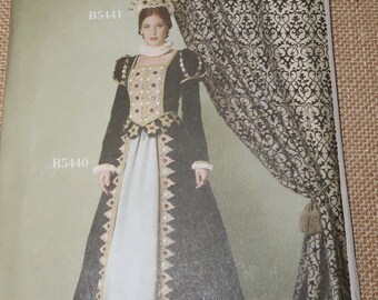 Uncut Butterick Sewing Pattern 4049 Misses' Loose Fitting, Raised ...