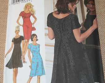 Uncut 8-18 NEW LOOK 6598 Blouse Pattern - Etsy