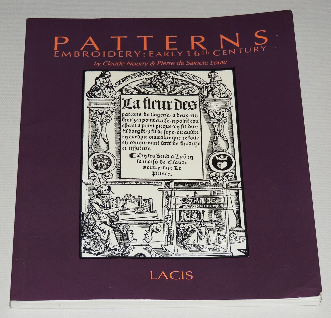 Patterns Emboidery Early 16th Century by Claude Nourry & - Etsy