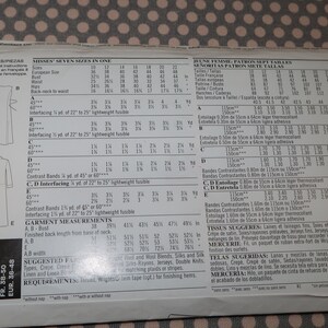 Uncut 10-22 New Look 6305 Misses Wardrobe Pattern - Etsy