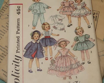 Uncut Simplicity 2768 Doll Clothing for 18 Inch Doll Pattern - Etsy