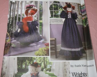 Simplicity 5464 Vacuum Cleaner Cover Lawn Goose Clothing and Draft ...