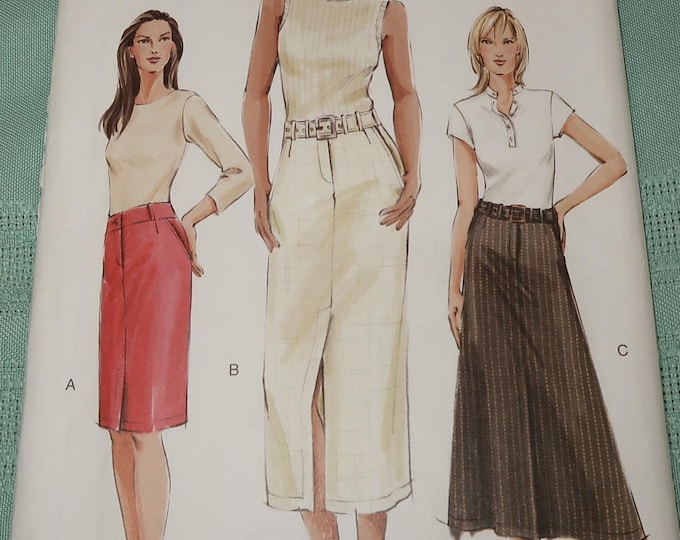 Uncut 12-16 Vogue 2401 Original 1952 Design Dress Pattern - Etsy