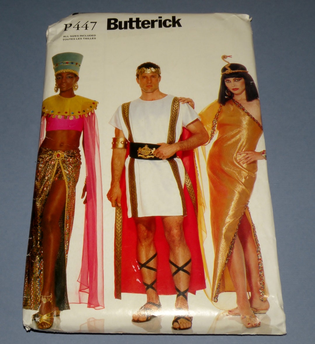 Butterick P447 Halloween Costume Uncut All Sizes - Etsy