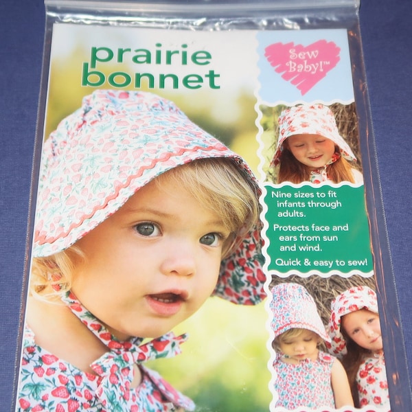 Prairie Bonnet - Etsy