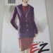 Uncut 6-8-10 Ultra EZ Vogue 9089 Misses Jacket Pattern - Etsy