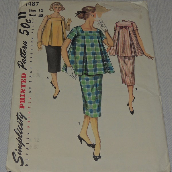 Simplicity 1487 - Etsy
