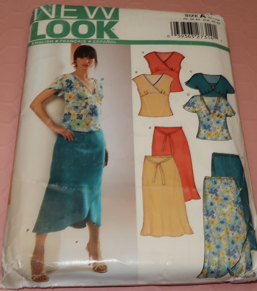 Uncut 6-16 New Look 6325 Wardrobe Pattern - Etsy