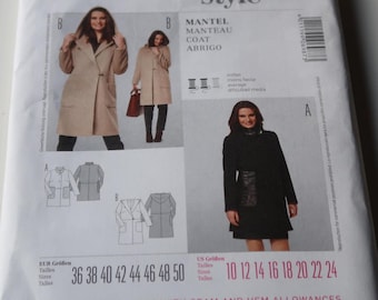 Uncut Burda 0304 Sizes 12 to 40 Coat Pattern - Etsy