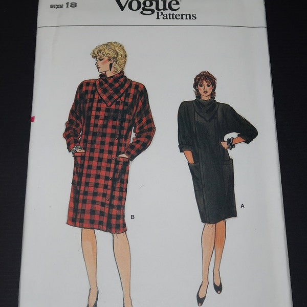Vogue Sewing Pattern 8766 - Etsy