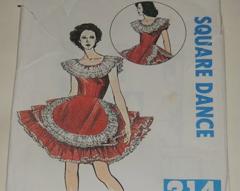 Square Dance Pattern | Etsy