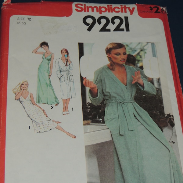 Simplicity 9221 - Etsy