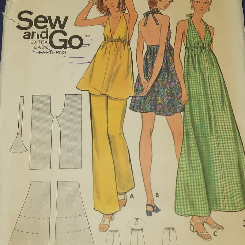Butterick 6655 - Etsy