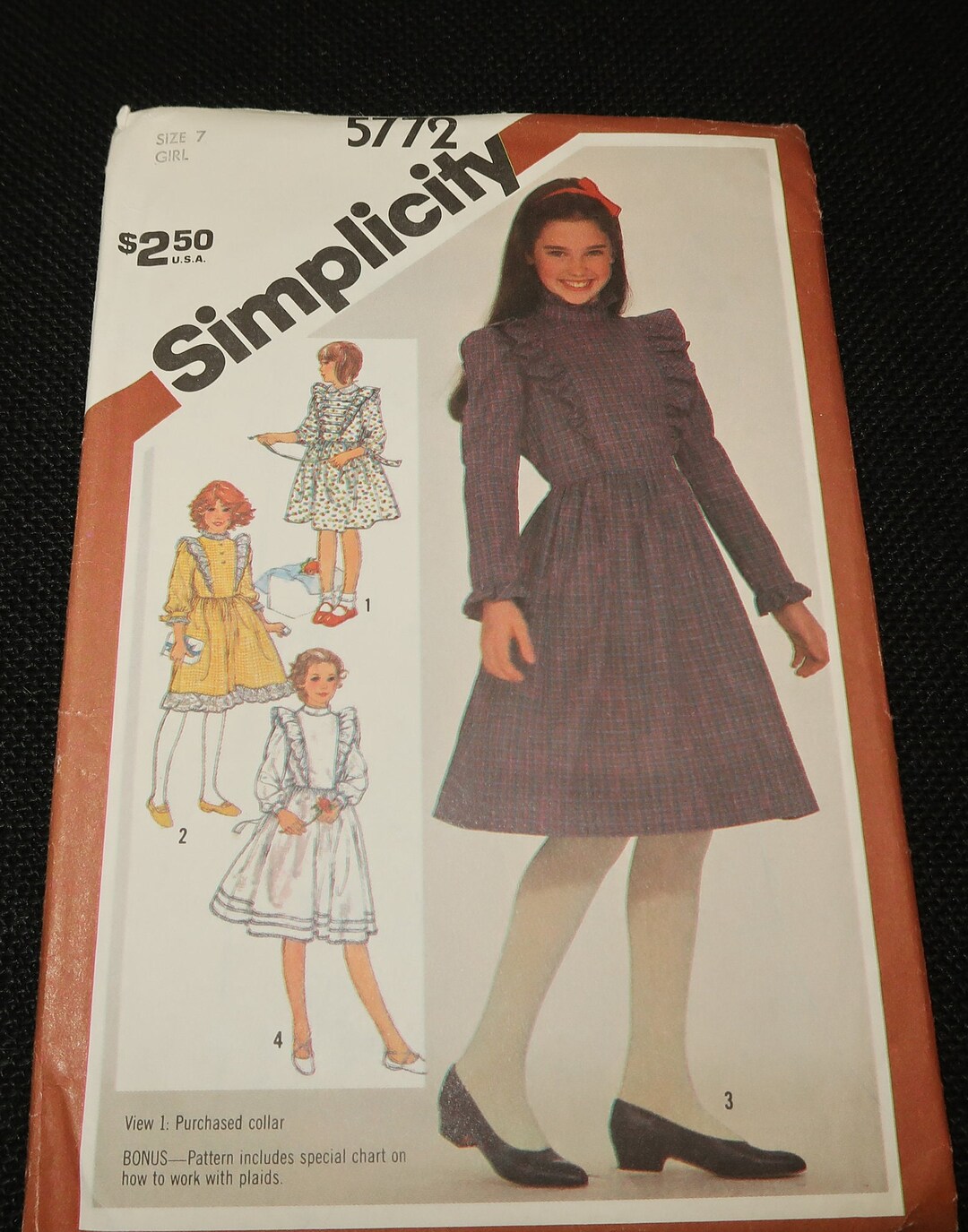 Uncut 12-14-16 Extra Sure Pattern, Simplicity 9022 Pullover Dress ...