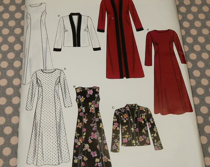 Uncut 10-22 New Look 6305 Misses Wardrobe Pattern - Etsy