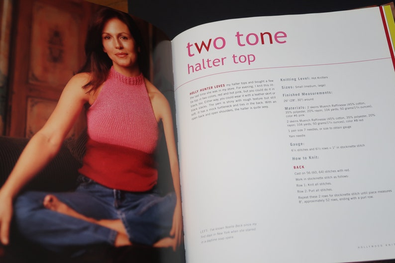 HOLLYWOOD KNITS thirty Original Sus Designs Book by Suss | Etsy