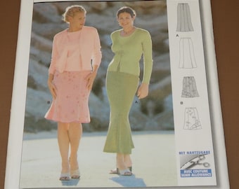 Uncut 8-20 Burda 5999 Shirt/jacket and Shorts Pattern - Etsy