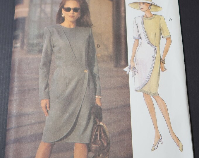 Uncut Bust 40-44 the Vogue Woman 8719 Misses Dress Pattern - Etsy