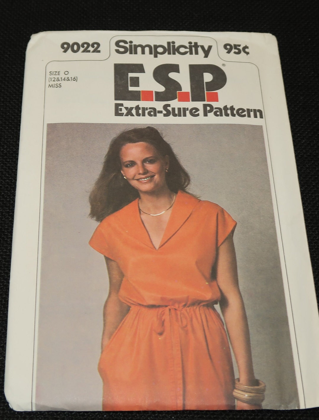 Uncut 12-14-16 Extra Sure Pattern, Simplicity 9022 Pullover Dress ...