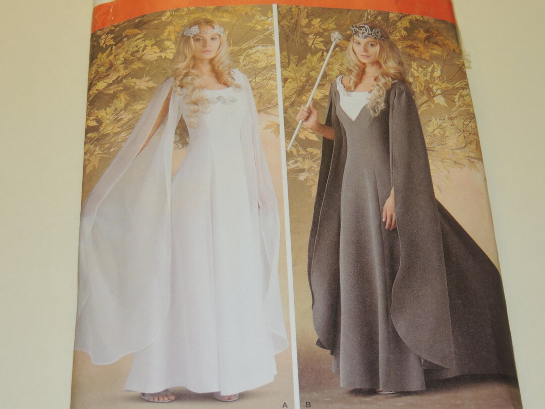 Uncut 8-14 Medieval, Renaissance Sewing Pattern Simplicity 1551 - Etsy