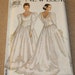 Uncut 8-19 New Look 6684 WEDDING Gown Pattern - Etsy