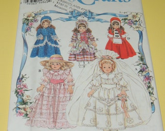 Uncut Simplicity 2768 Doll Clothing for 18 Inch Doll Pattern - Etsy