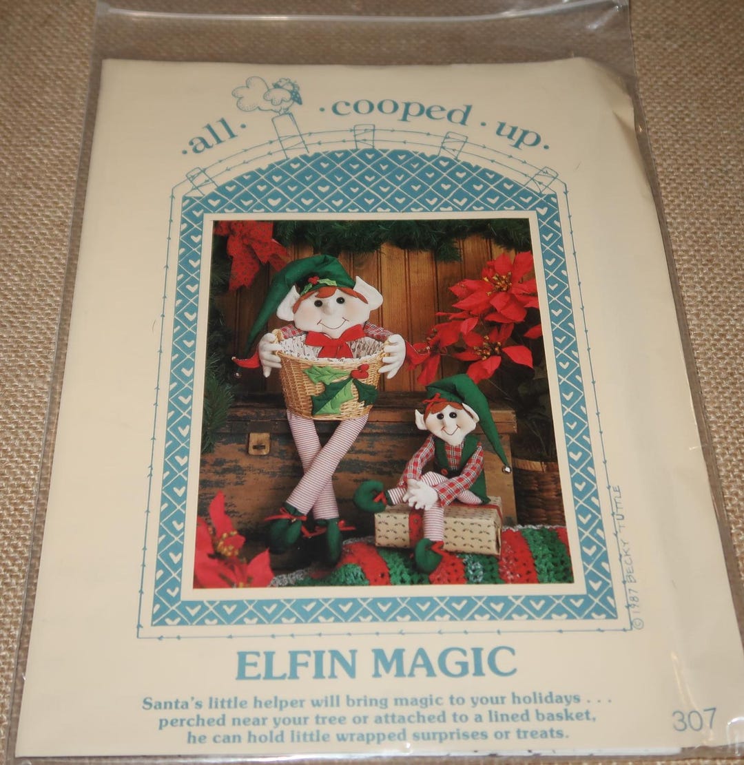 Uncut elfin Magic Pattern - Etsy
