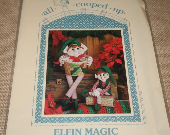 Uncut elfin Magic Pattern - Etsy