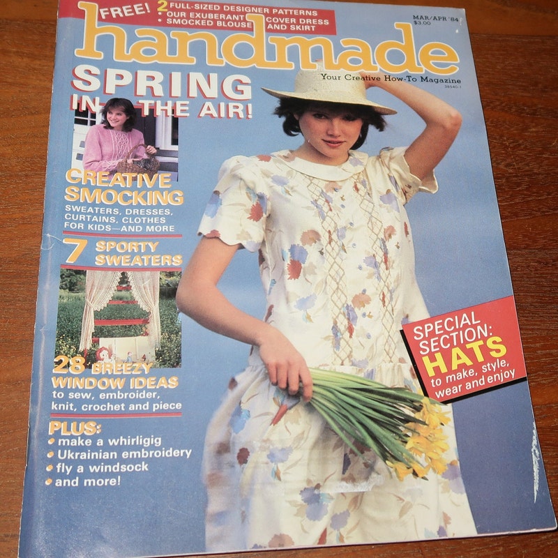Handmade Magazine - Etsy