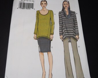 Uncut 8-16 Very Easy Vogue 8807 Dress and Belt Pattern - Etsy