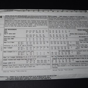 Uncut 12-14-16 Simplicity 6984 Easy to Sew Jumper and Shirt Pattern ...