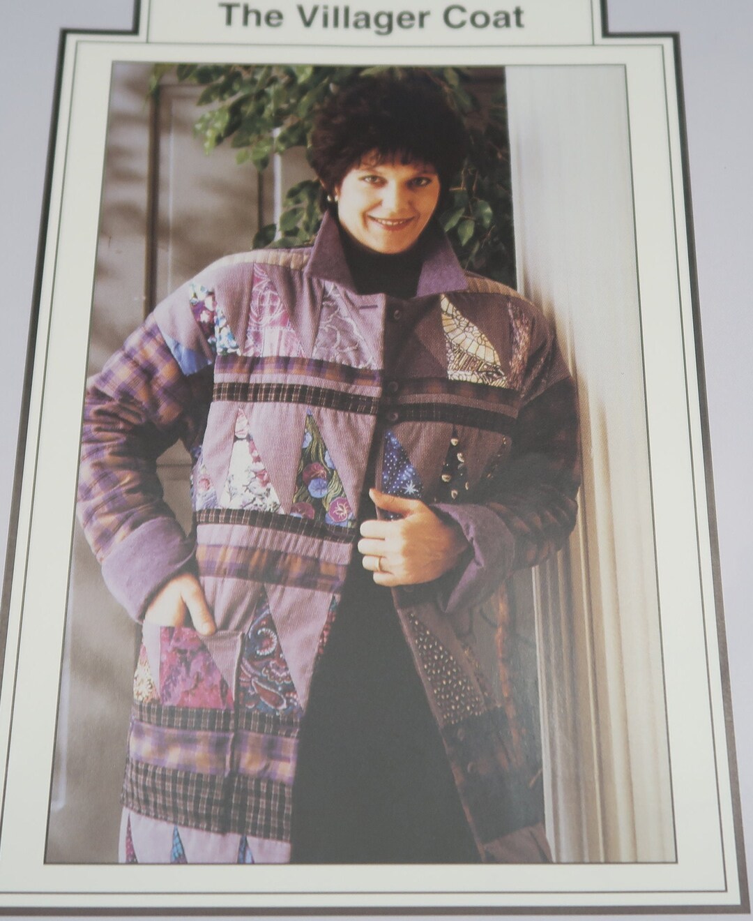 Uncut 6-26 "the Villager Coat" Pattern by the Rag Merchant Pattern - Etsy